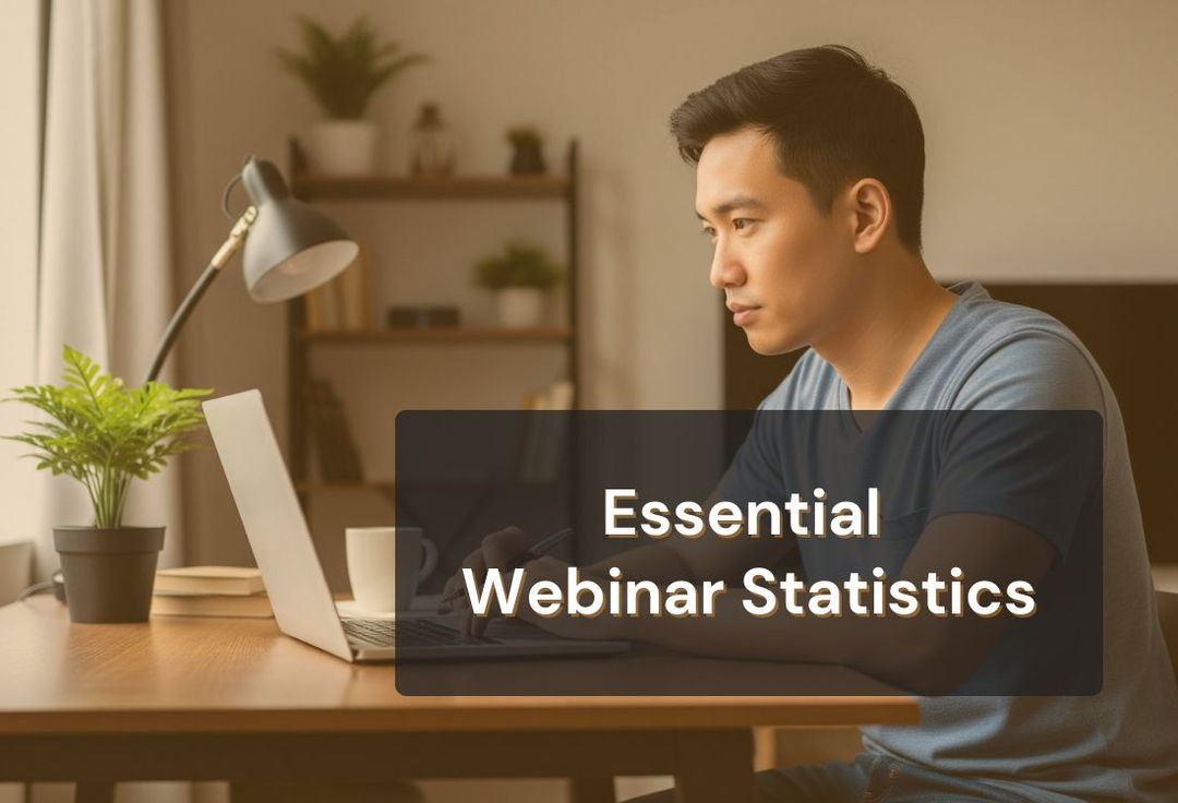 Teleprompter.com | Webinar Statistics 2025: Key Trends and Insights